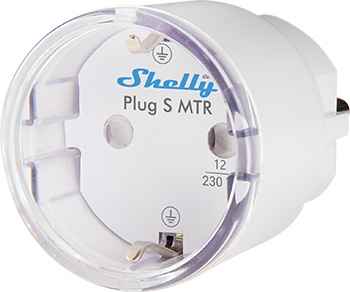 Shelly Plug S Gen3 White Shelly Europe